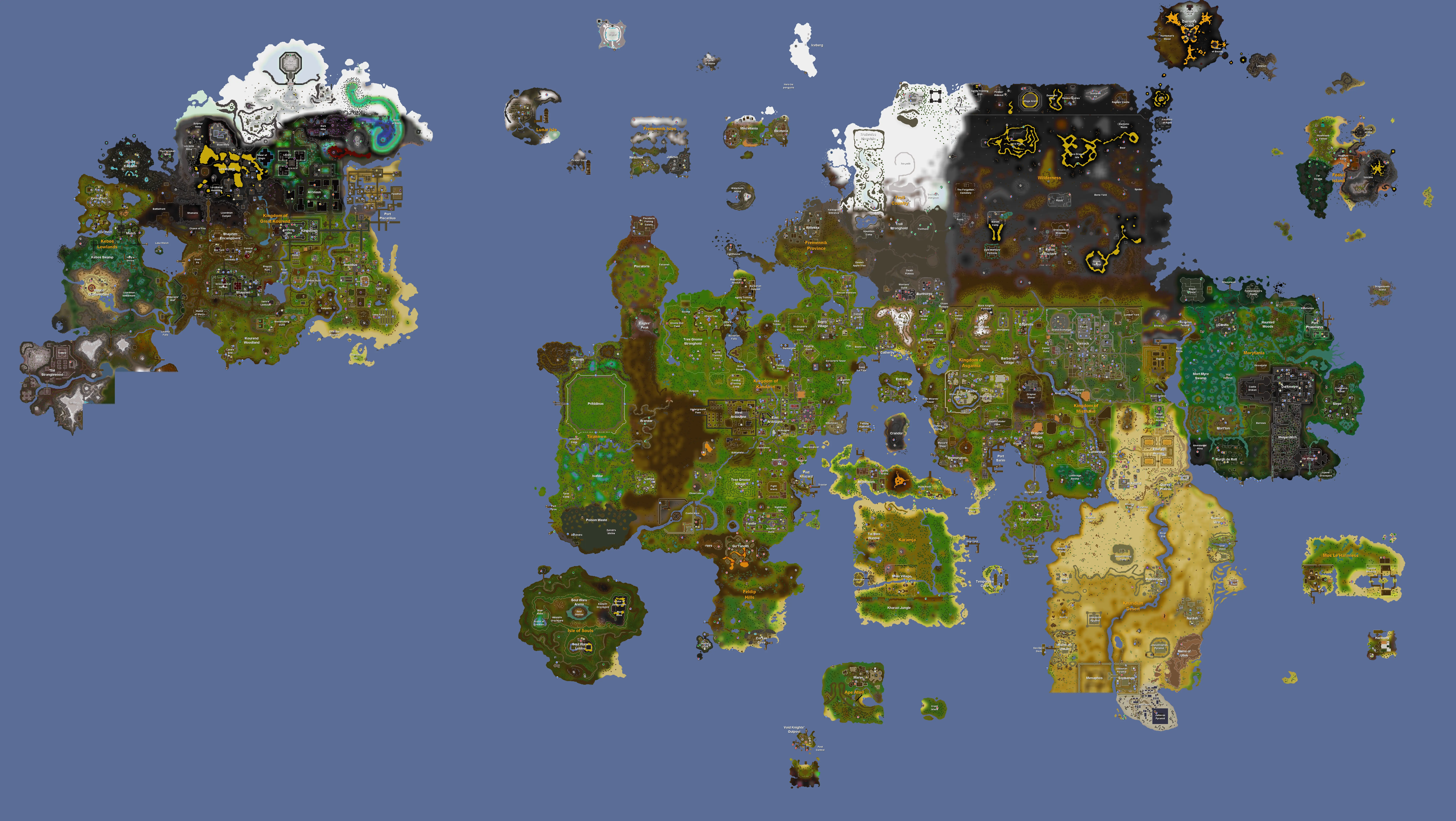 Shooting Star Tracker for OSRS - 07.GG